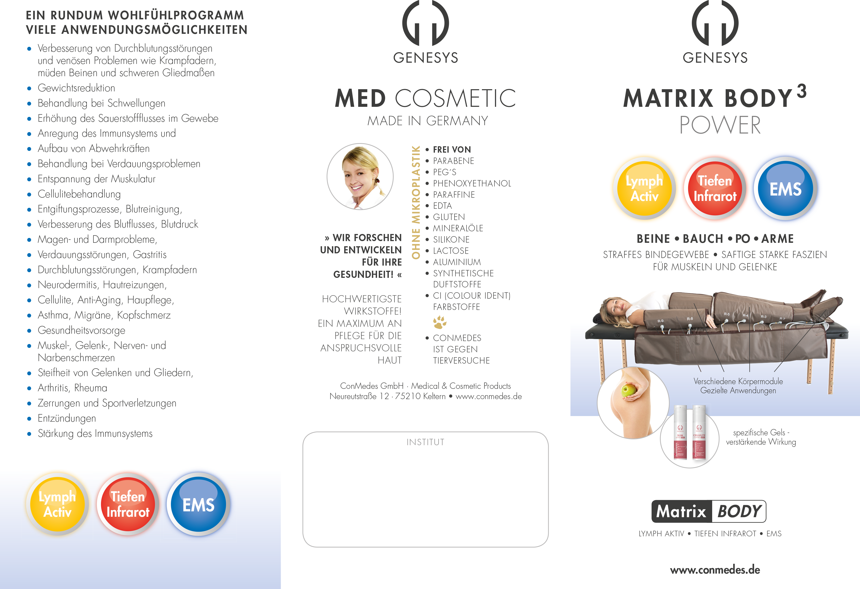 Regine Schmitt Naturheilkunde & Physiotherapie - Matrix Body 3